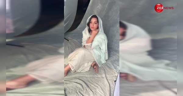 extraordinary Nora Fatehi showed simplicity in suit got more than ...