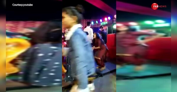 dehati girl drop dead thumkaas in wedding while dance goes viral | '52 ...