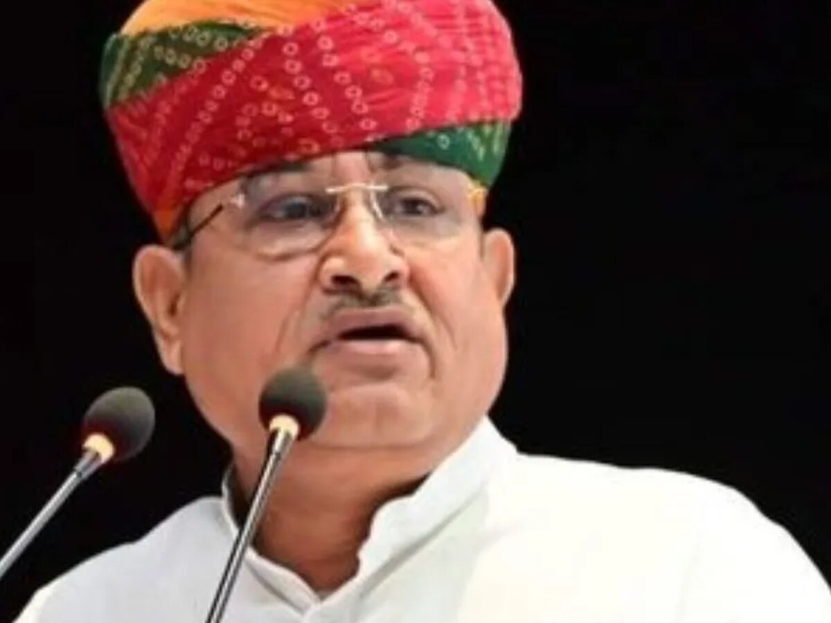 Govind Ram Meghwal told Modi most liar got angry on not getting relief ...