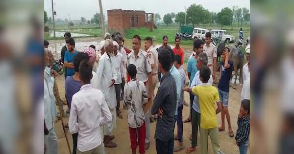 ramgarh House collapsed in rain in Naswari 2 girls buried one dead and ...