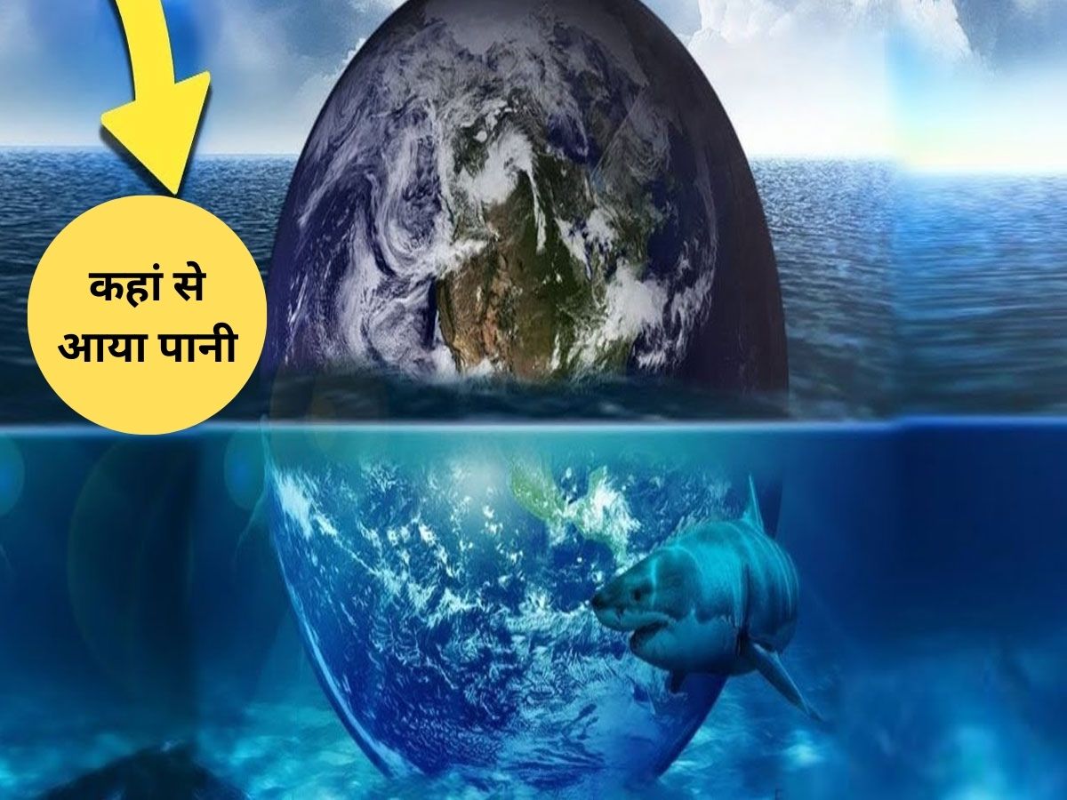 Water on Earth, Where does the water come from, How Much Water Is on ...