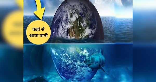 Water on Earth, Where does the water come from, How Much Water Is on ...