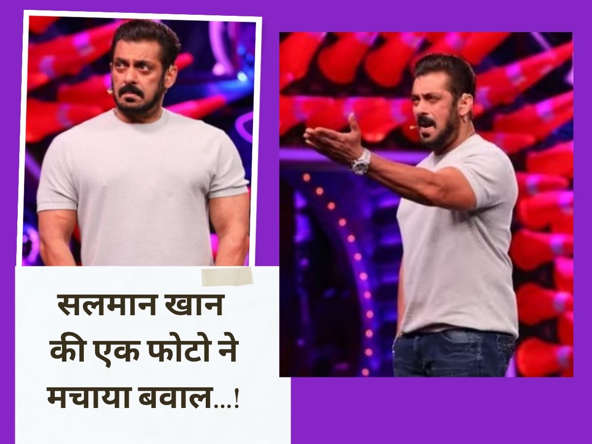 Salman Khan Holds Cigarette While Hosting Bigg Boss Ott 2 Photo Gets
