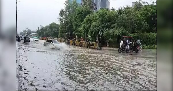delhi rain breaks 41 year record today rainfall update delhi ncr haryana up punjab imd alert ...