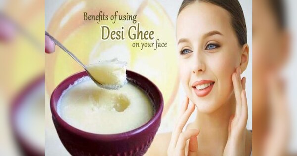 How To Apply Ghee For Glowing Skin Benefits Of Applying Ghee On Face ...