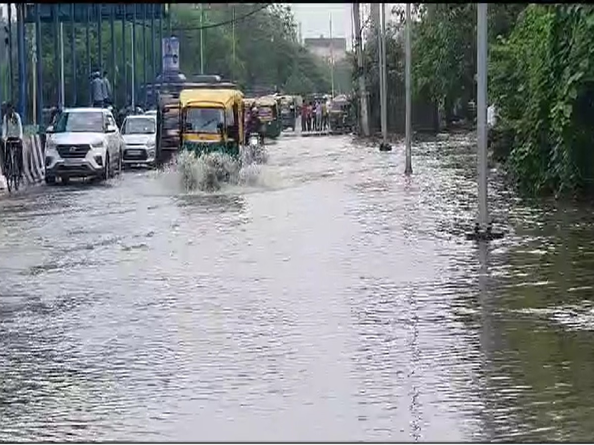 Gurugram Rain flooded subway Be careful before passing Haryana Government Advisory helpline ...