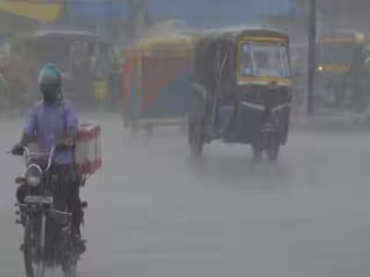 Bihar Weather Update heavy rain in these districts of Bihar ...