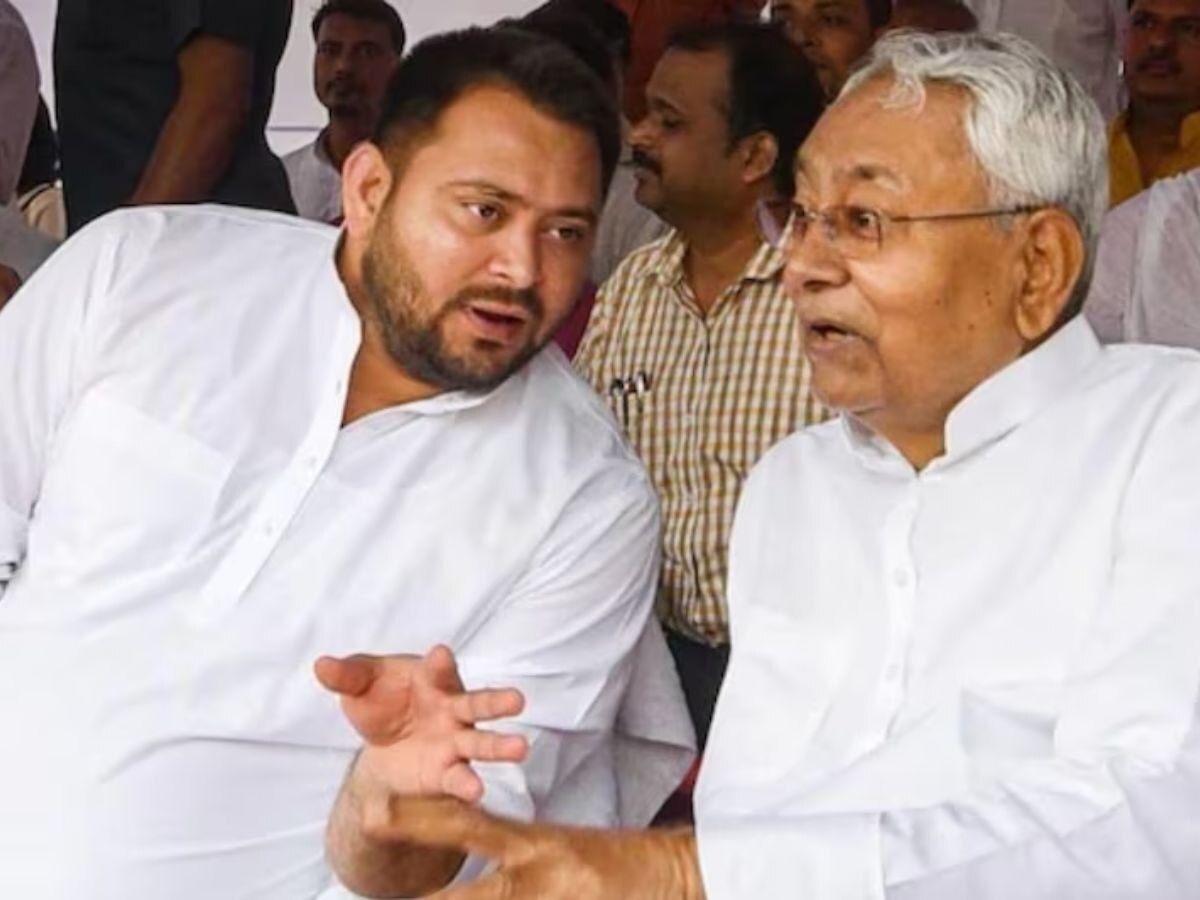 CM Nitish got angry on the leaders of Grand Alliance New update on ...