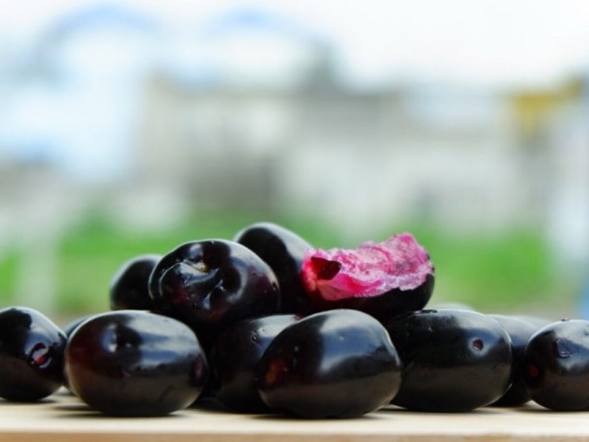 jamun ke fayde Cure 11 These Diseases health benefits of jamun in hindi | Jamun Ke Fayde: काले ...
