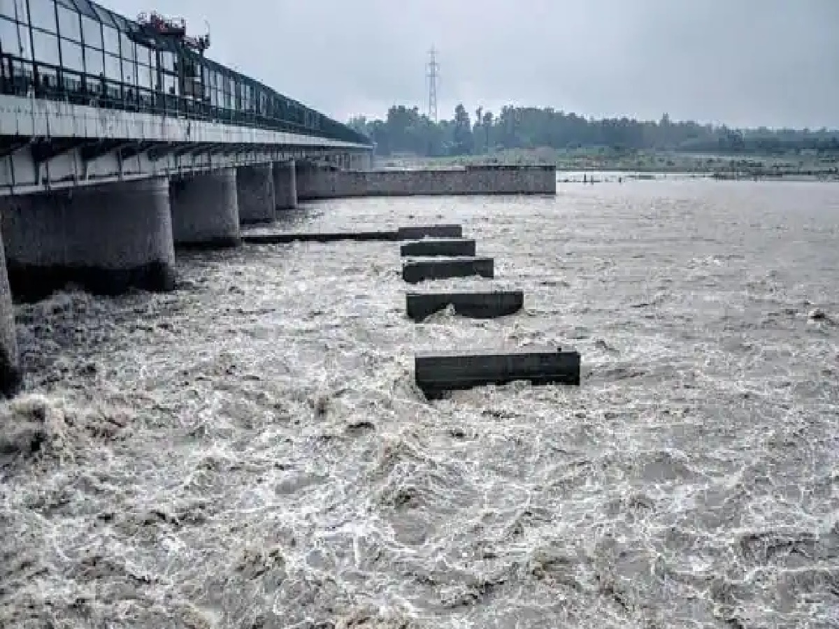 Yamuna water level reached above danger mark risk of flood increased ...