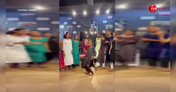 little girl dance on sapna choudhary song jale everyone who saw the ...
