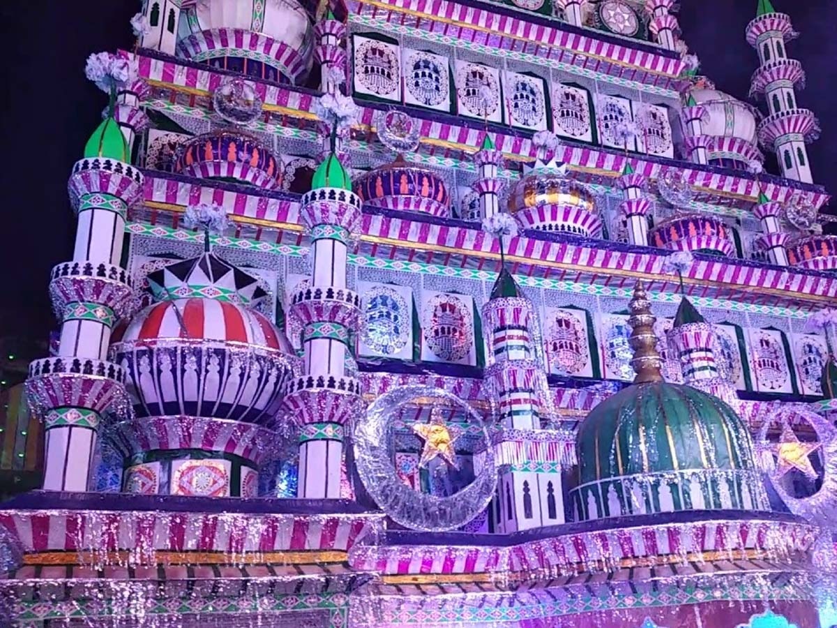 waht is taziya when and from where it started see photos