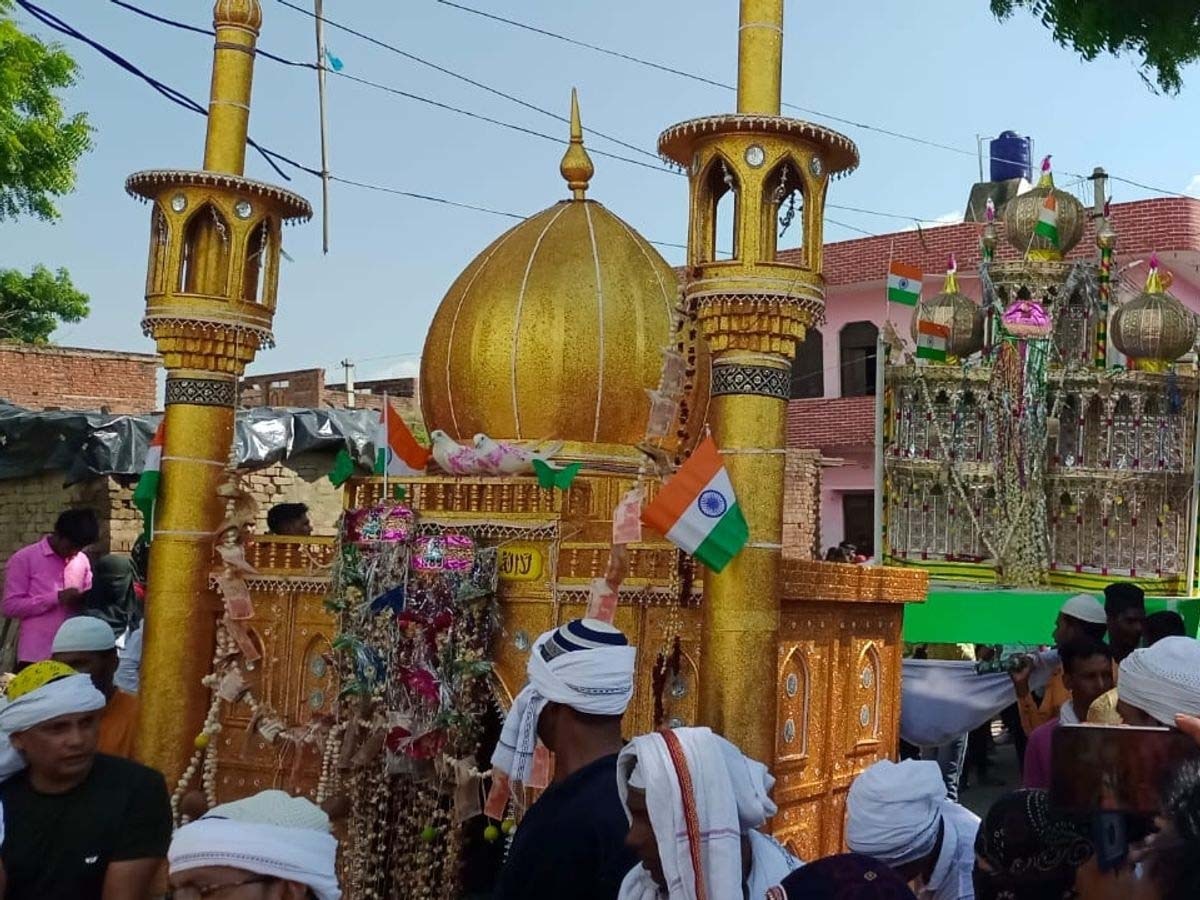 waht is taziya when and from where it started see photos