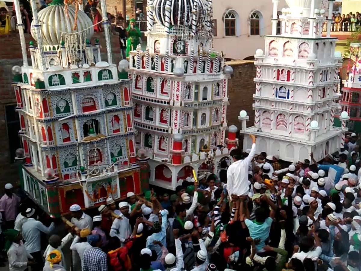 waht is taziya when and from where it started see photos