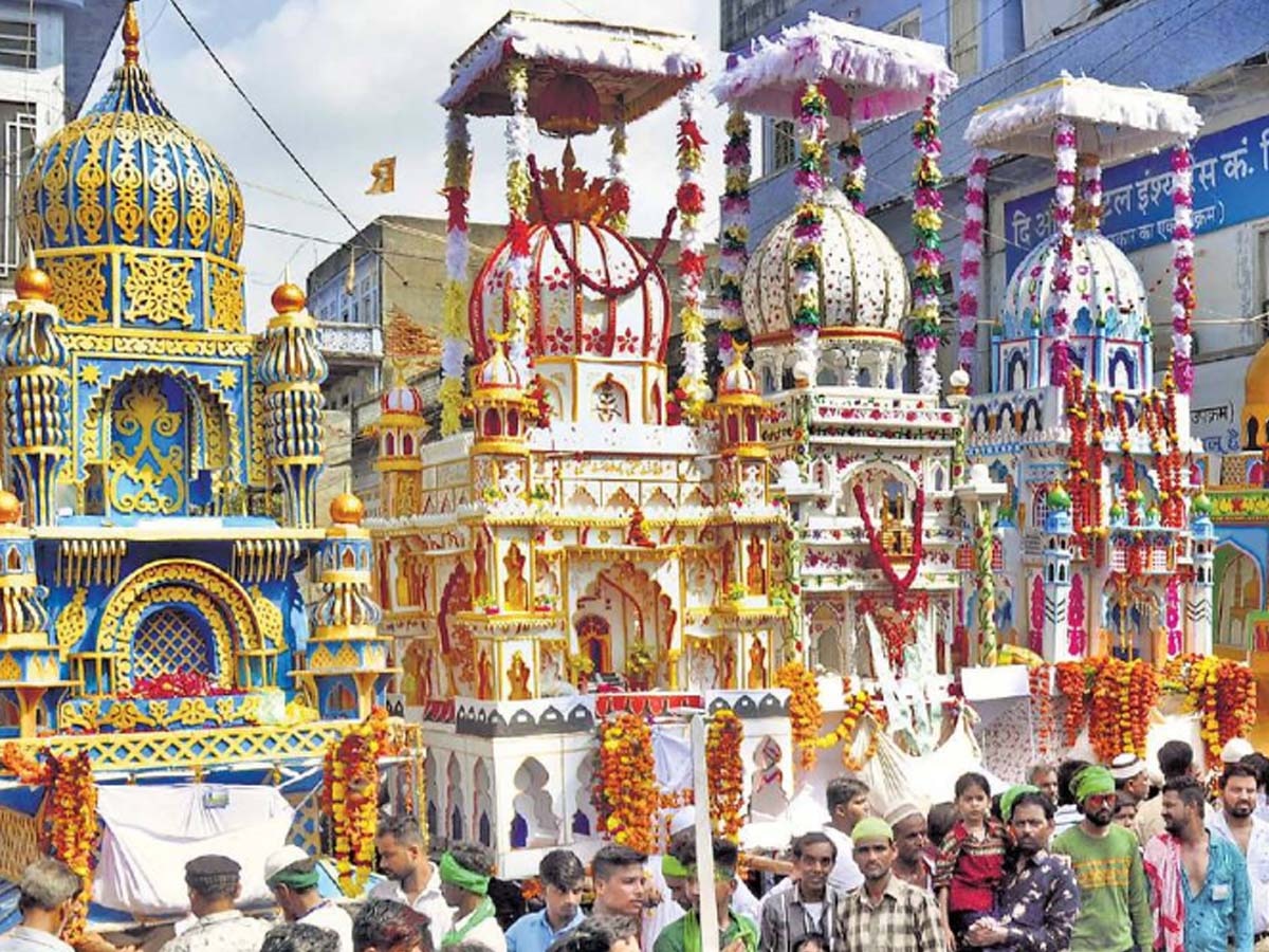 waht is taziya when and from where it started see photos