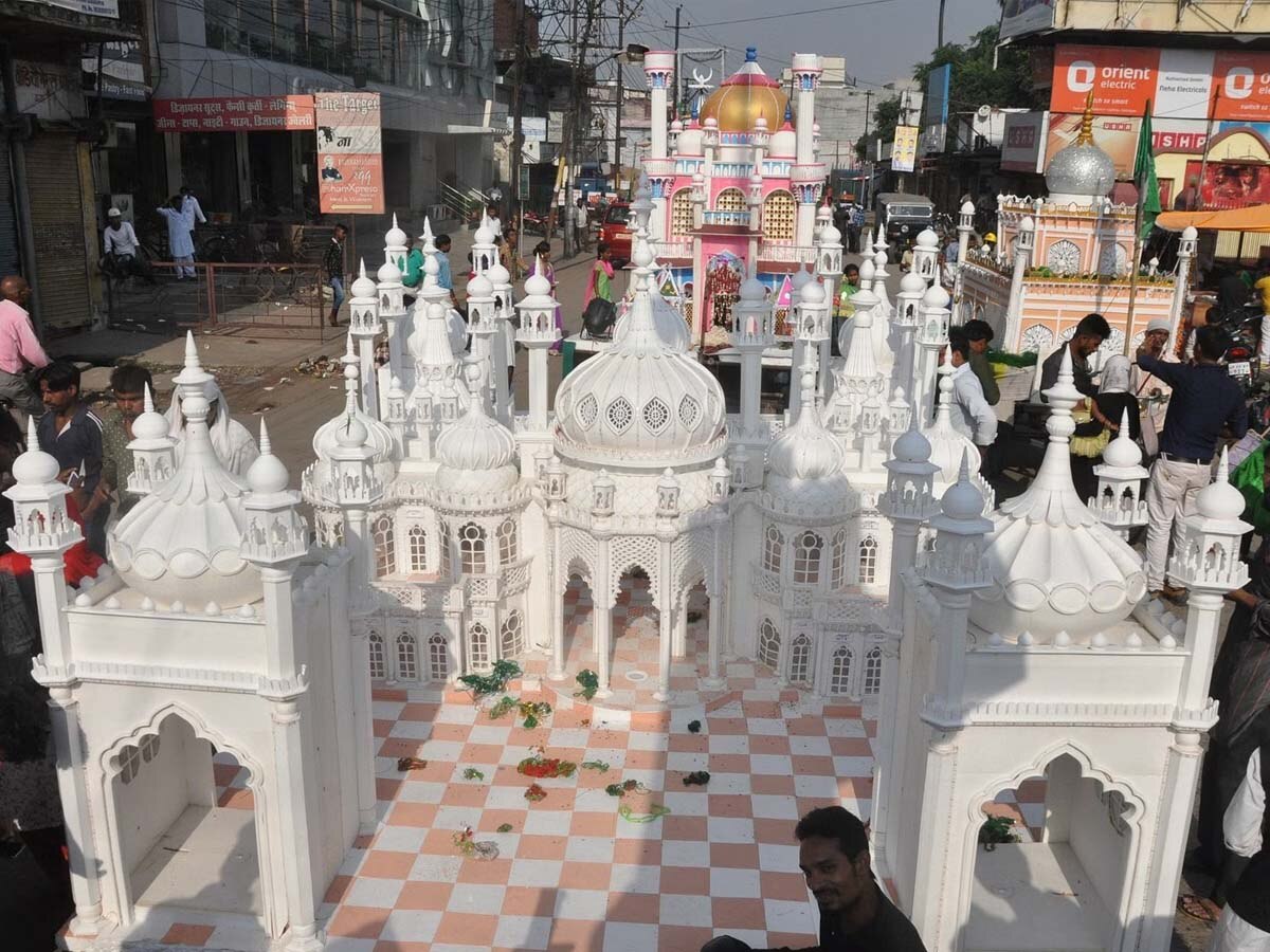 waht is taziya when and from where it started see photos