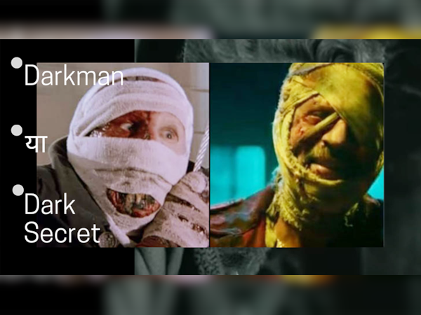 Shah Rukh Khan Jawan Darkman Hollywood film Remake Inspired । Jawan ...