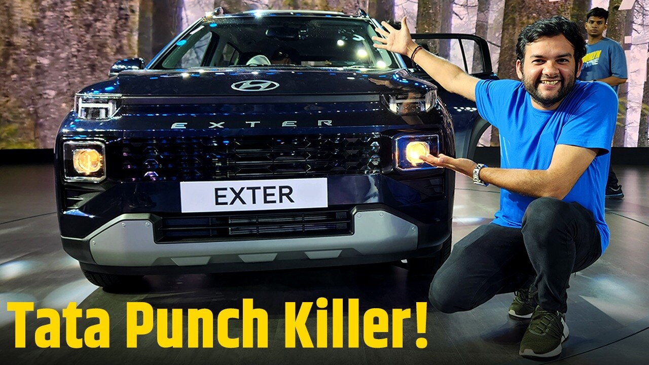 Hyundai Exter Review: The Tata Punch Killer has arrived! | Hyundai Exter: आ गई Tata Punch Killer ...