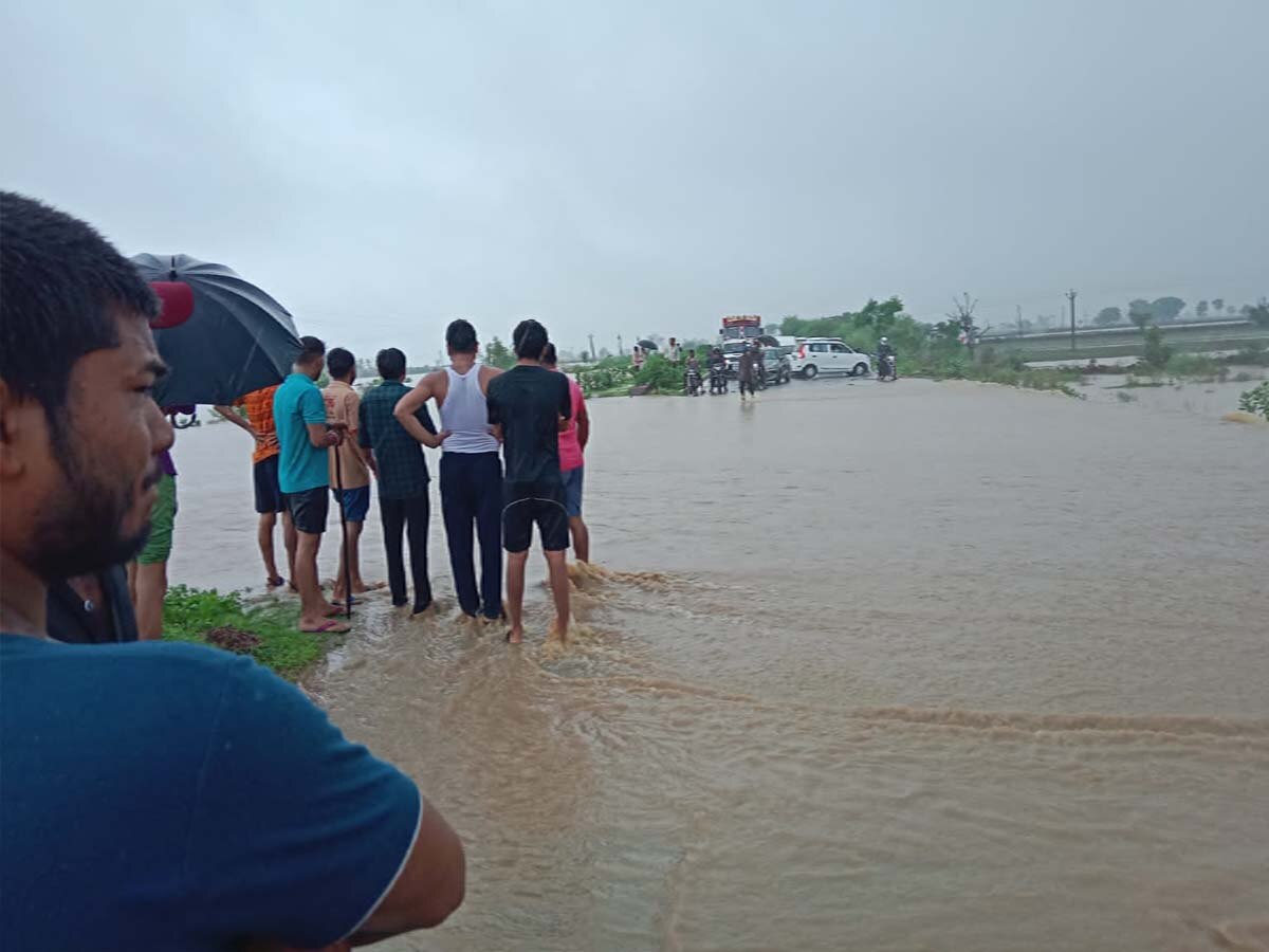 Baran News Trouble increased due to rain in Rajasthan | Baran News: बारां में बारिश से बढ़ी आफत ...