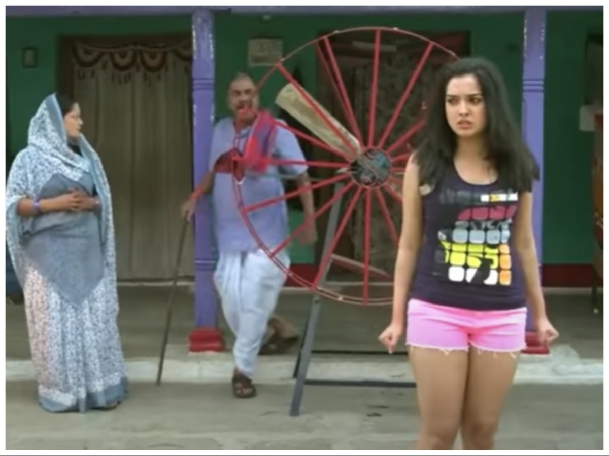 Dinesh Lal Yadav Nirahua and Amrapali Dubey Bhojpuri Movie Nirahua ...