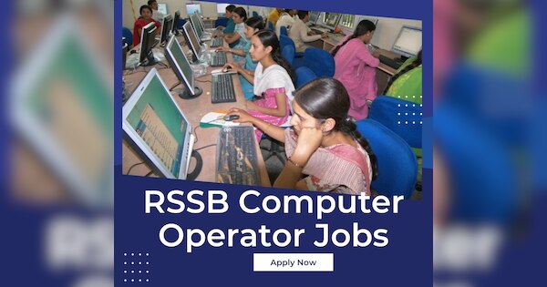 RSSB Computer Sanganak Vacancy 2023 know here Salary Syllabus And ...