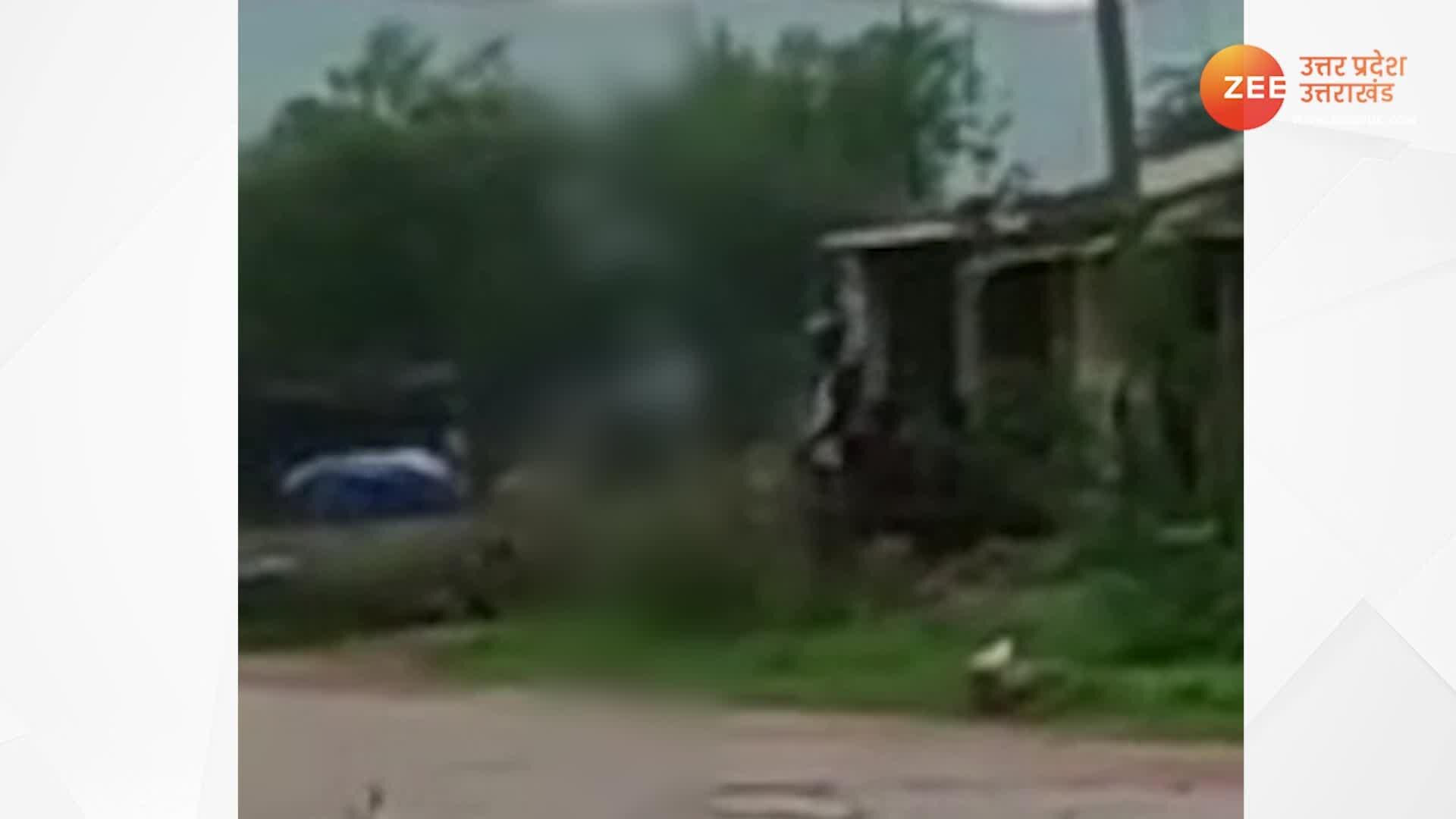 Sonbhadra peshab kand video of urinating on dalit youth goes viral on ...