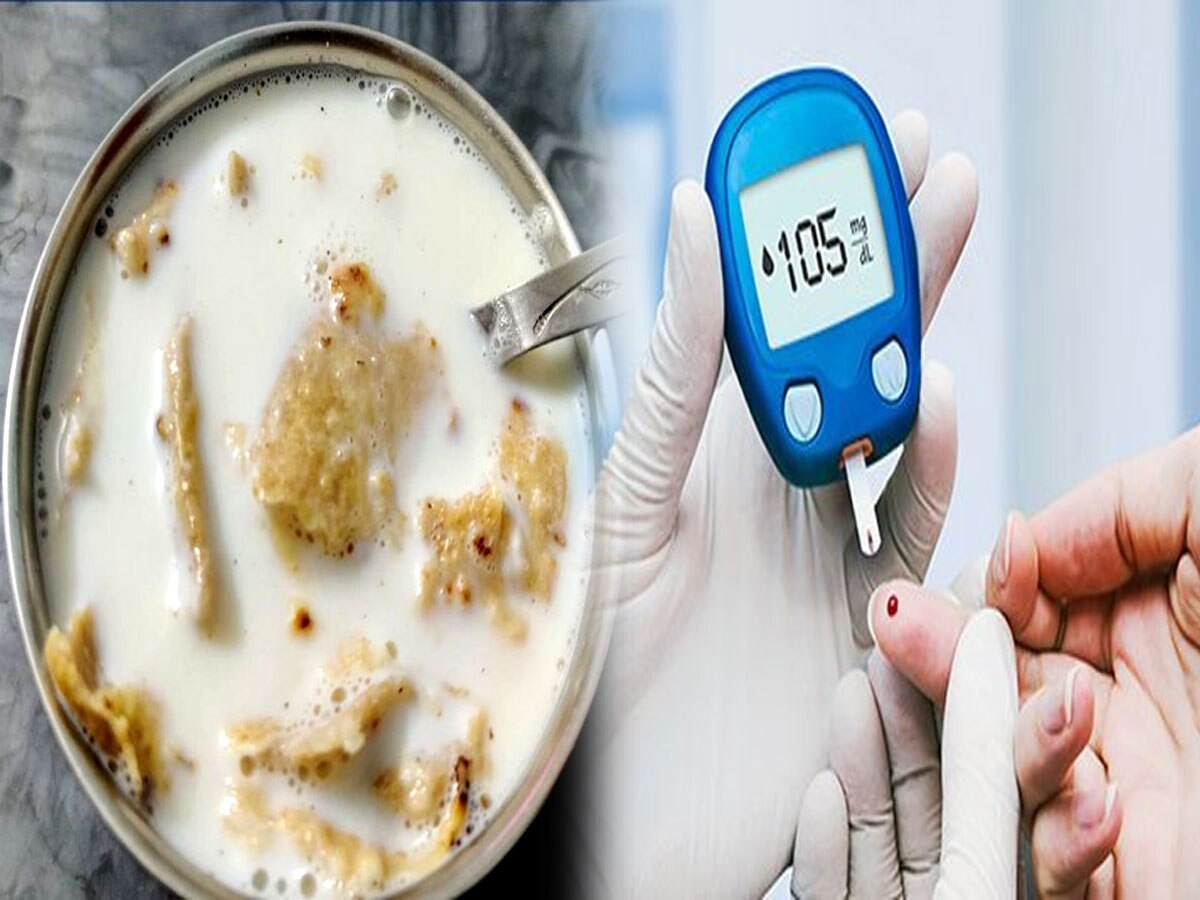 health news Stale chapati Control Diabetes sugar me basi roti doodh ...