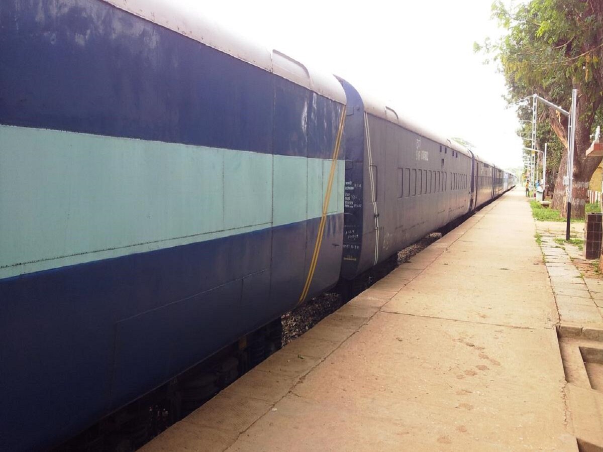 indian railways nmg coach have no window and doors railway interesting ...