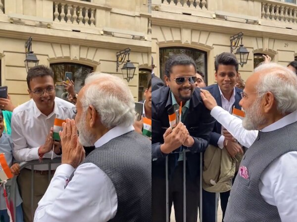 indian ask to pm modi in paris visit how to do work 20 hour | PM Modi ...