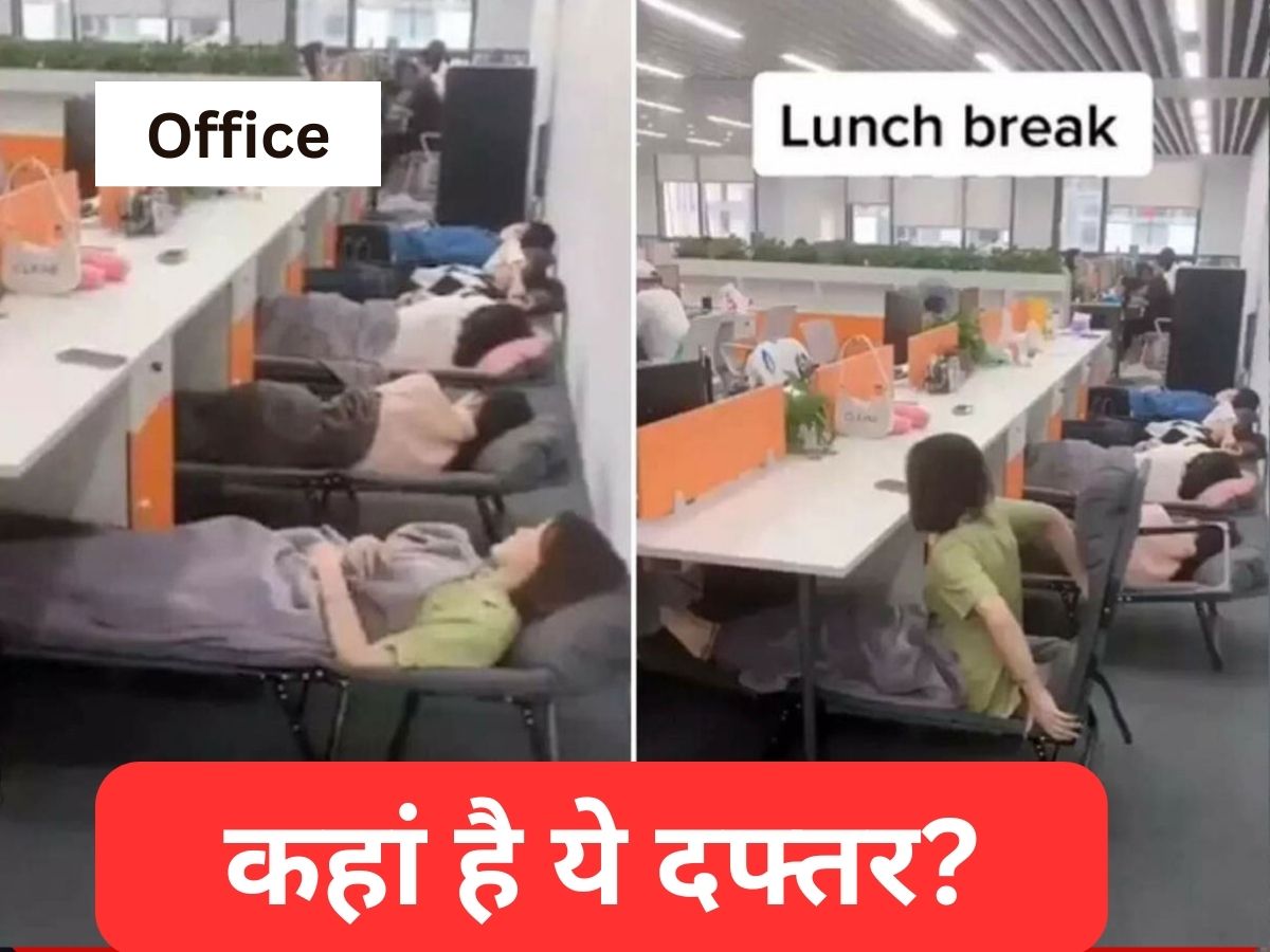 employees sleeping in office japan nap break in after lunch people ...