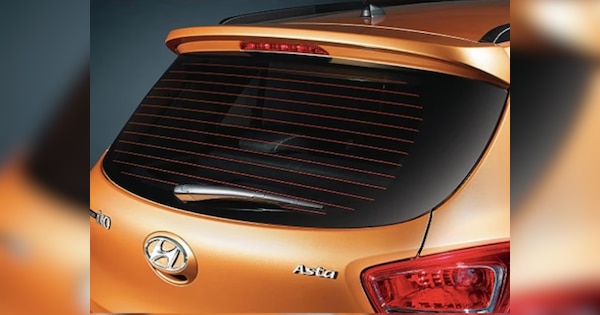 Why does some cars has red lines on rear glass car rear defogger । Rear ...