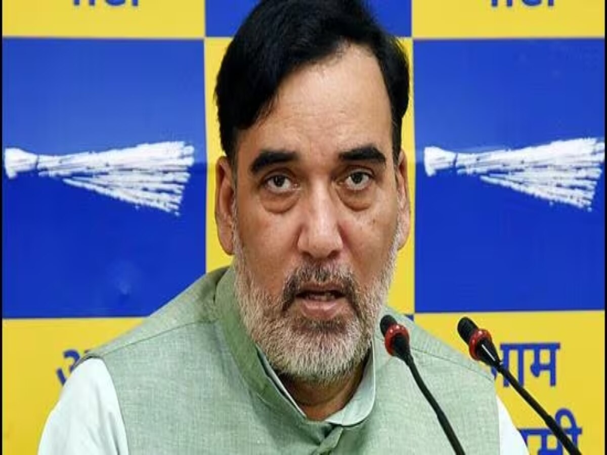 gopal rai visited flood camps in signature bridge arvind kejriwal ...