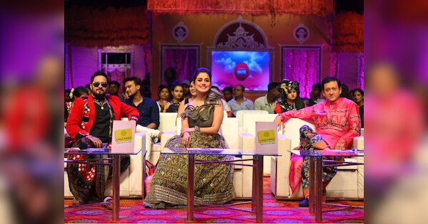 Three famous artists in the grand finale of Raja Queen 2023