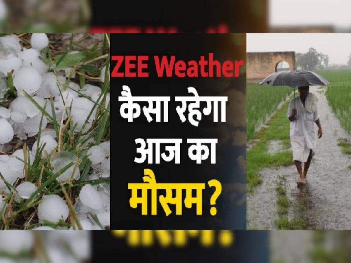 Weather Forecast For MP Mausam Samachar Know IMD Update Heavy Rain Alert In 20 District Masoon ...