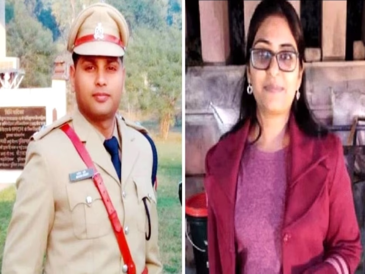 Home Guard Commandant Manish Dubey and sdm Jyoti Maurya rank in UPPSC ...