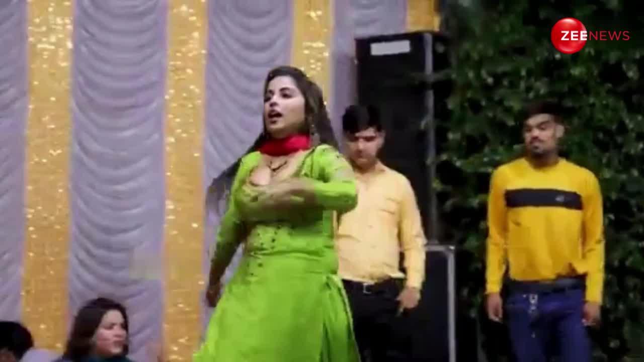 muskan baby haryanvi dance video sali ka thumka outcome is outstanding ...