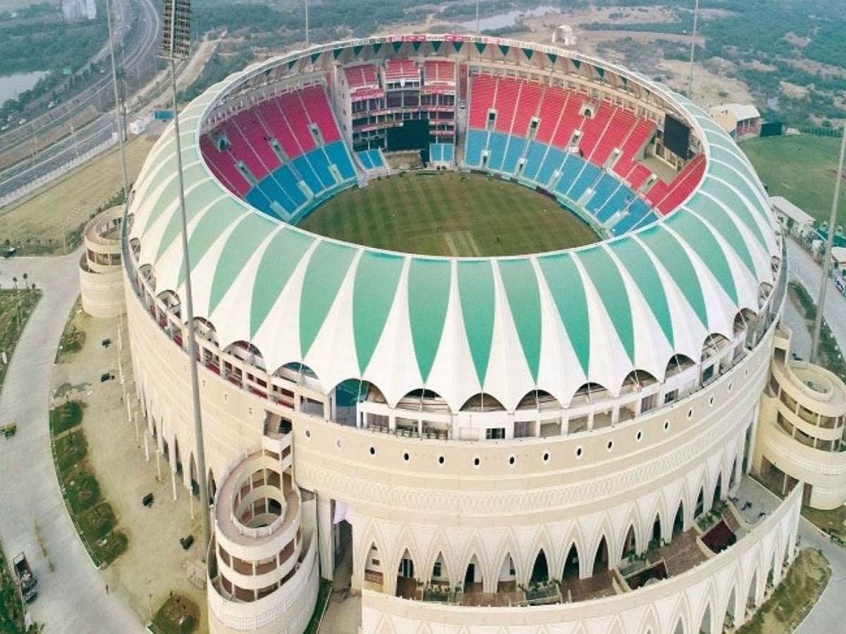ICC World Cup Indian cricket Lucknow Ekana Stadium atal bihari bajapi ...