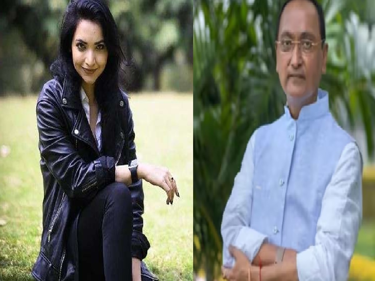 Pushpam Priya Chaudharys father Former MLC Vinod Kumar Chaudhary passes away Nitish Kumar mourns ...