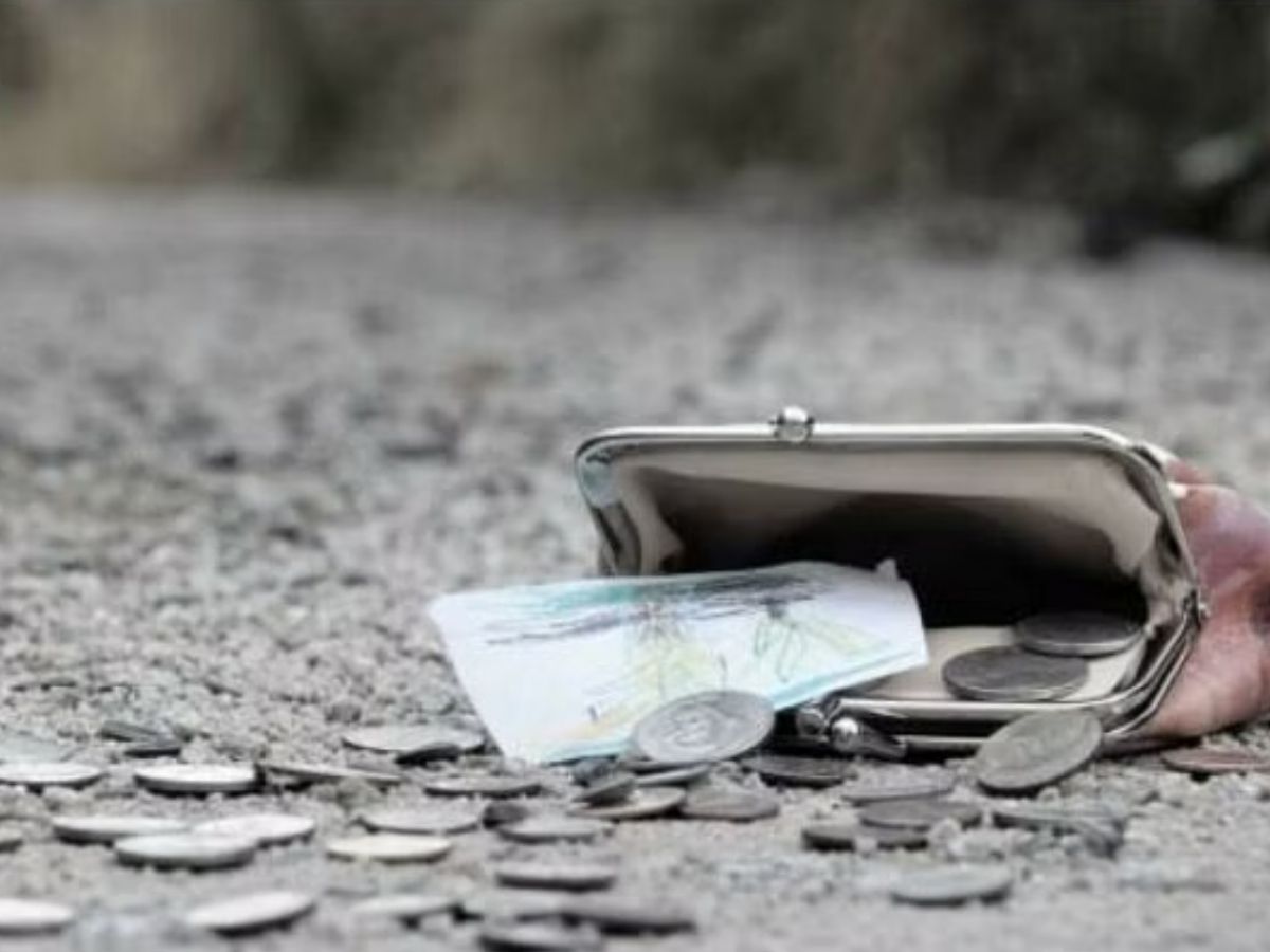 What to do if you find money dropped on the road what does it mean Good ...
