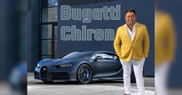 Most Expensive Car Owned By Any Indian bugatti chiron Who is nri mayur ...