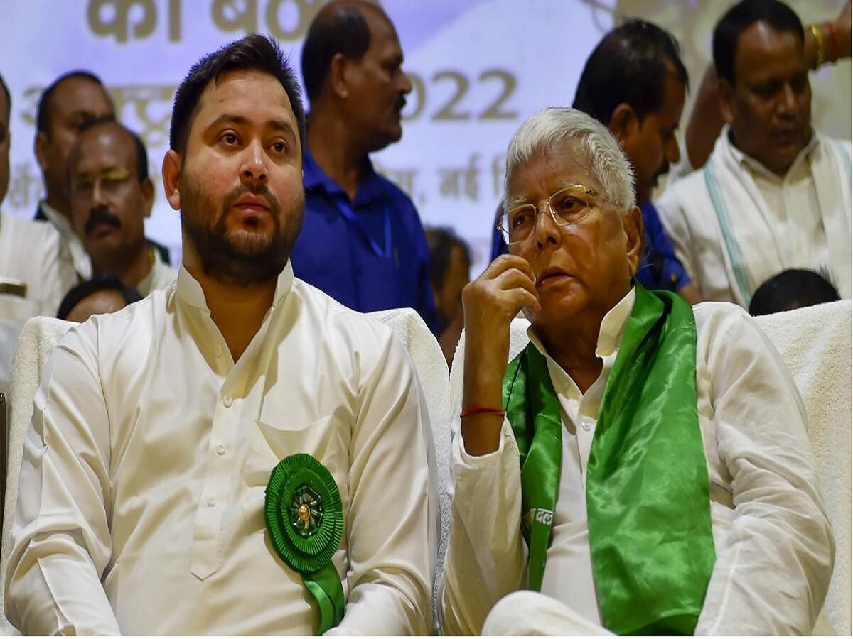 Nitish, Lalu, Tejashwi leave today to attend opposition meeting ...