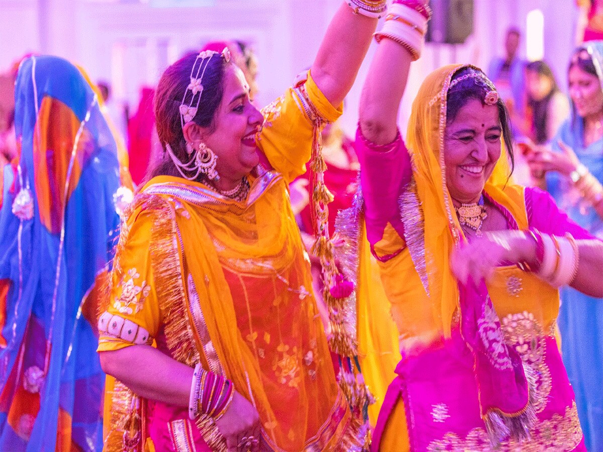Rajasthani colors in UK see colorful pictures of rajasthan culture in ...