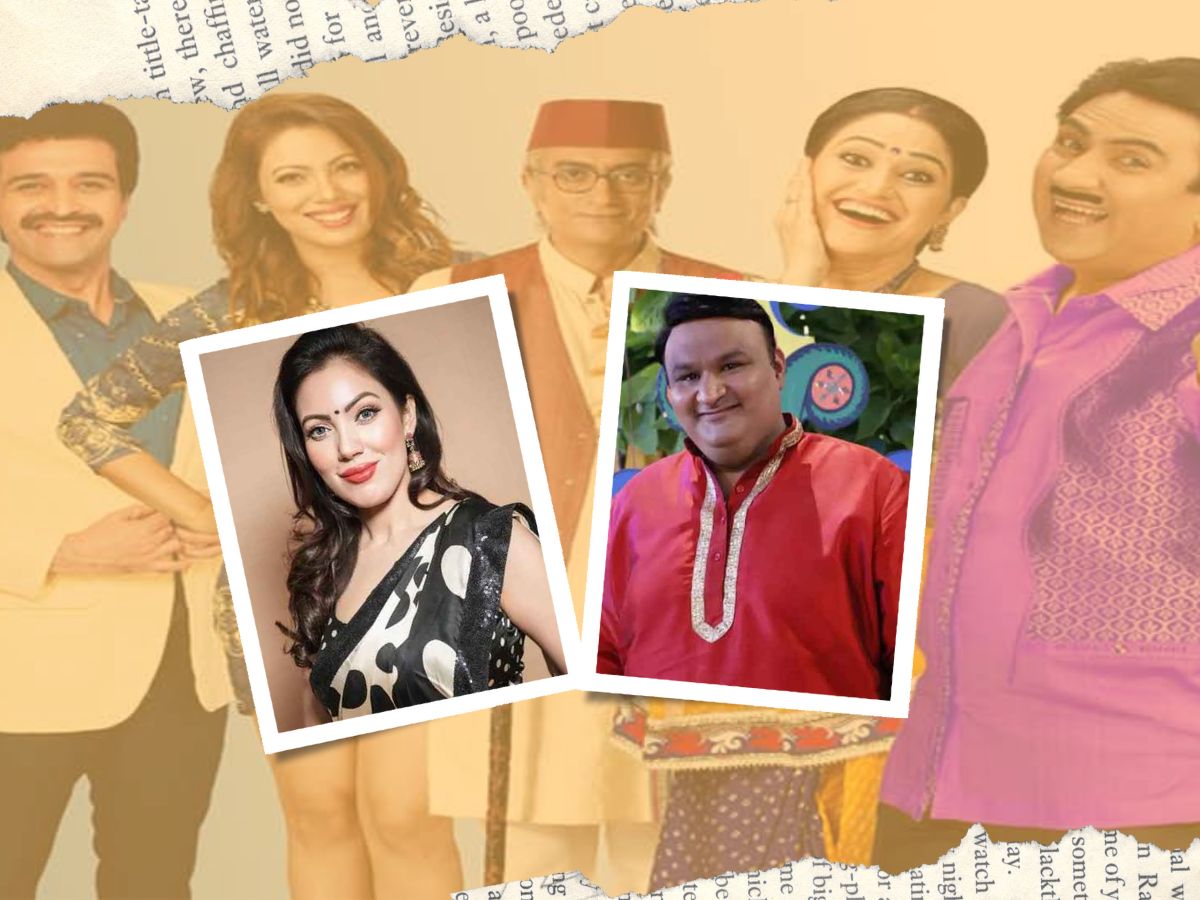 Taarak Mehta Ka Ooltah Chashmah fame babita ji aka munmun dutta enjoy ...