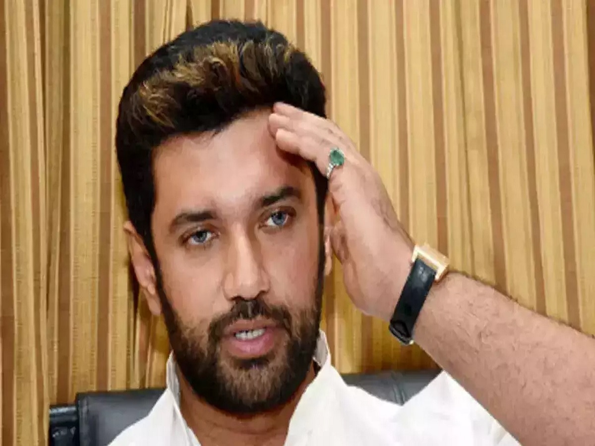 Chirag Paswan Before joining BJPs invitation Chirag placed this demand told seat sharing formula ...