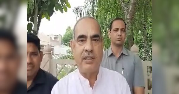 Faridabad News Moolchand Sharma retaliated Sharda Rathore's statement ...