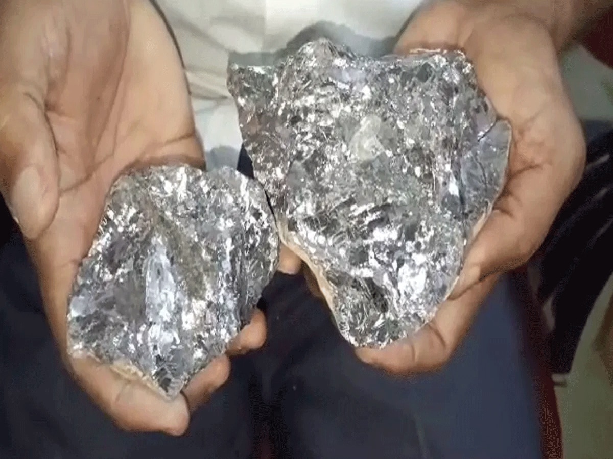 Is there gold and silver reserves in rajasthan shining stone found in ...