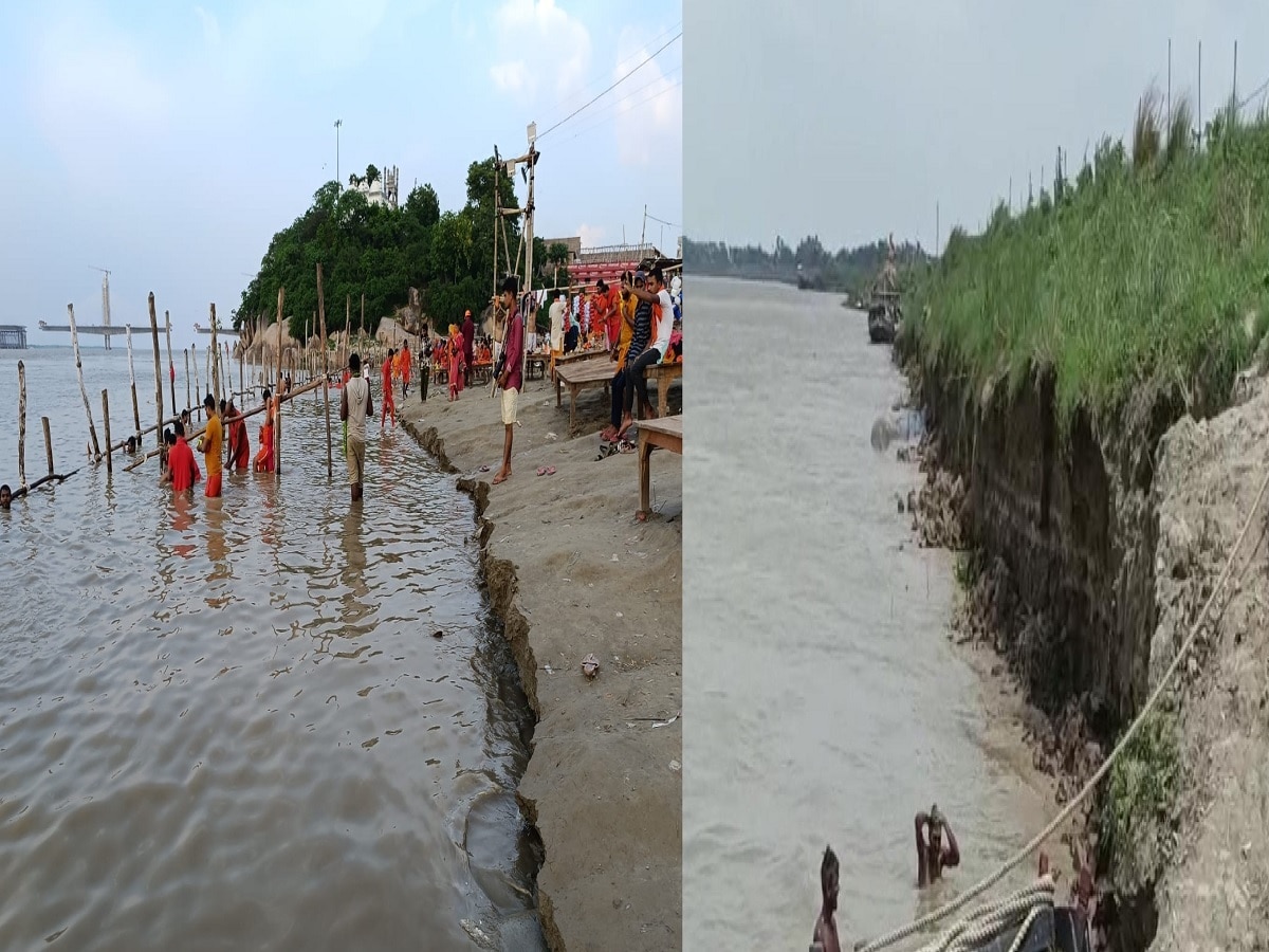 water of river Ganges is increasing problems of the people people are ...