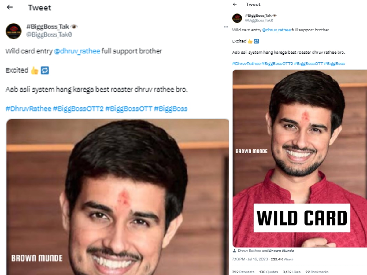 Bigg Boss Ott 2 Elvish Yadav के राइवल ध्रुव राठी की क्या होगी बिग बॉस