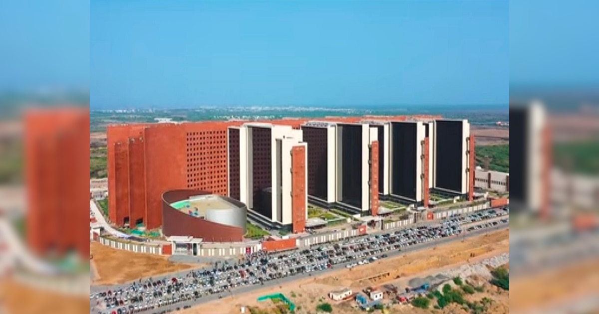 Surat Diamond Bourse: India hosts world's largest office building in ...