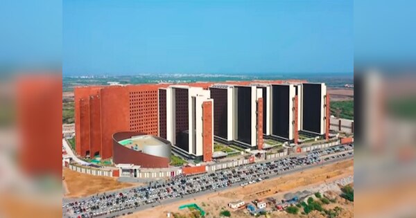 Surat Diamond Bourse: India hosts world's largest office building in ...
